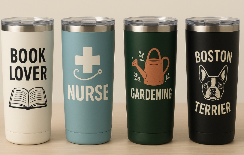 Why Is Everyone Giving Custom Tumblers This Year? - Dinsublimation ...