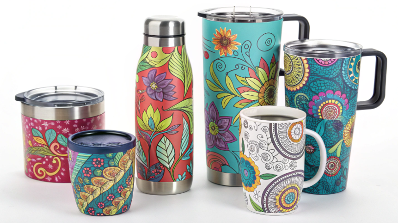 What Is Sublimation Drinkware? A Complete Beginner’s Guide ...