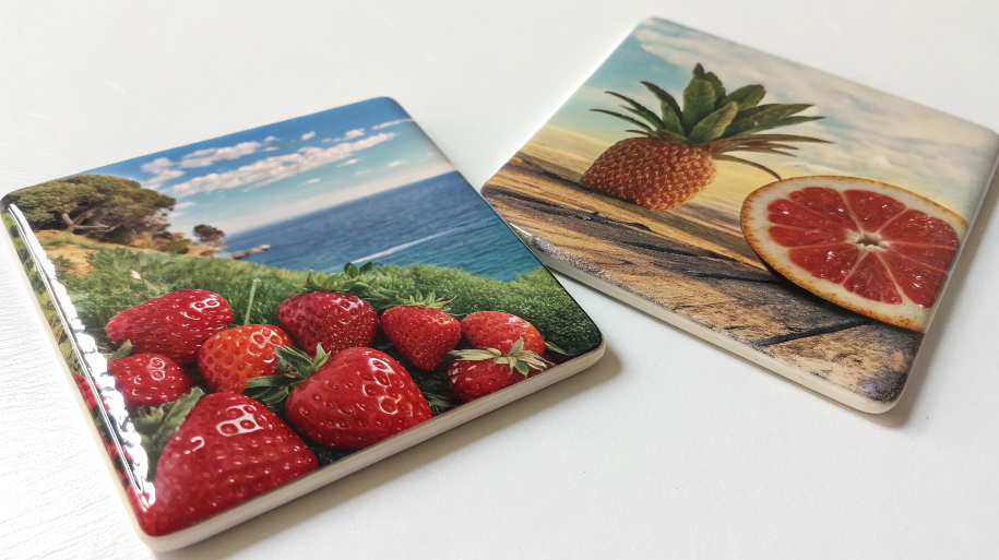 Ceramic Coaster Sublimation Time & Temperature Guide (No Fading)